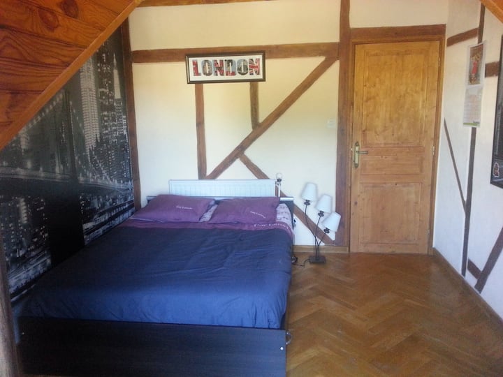 Chambre Confortable - Tours