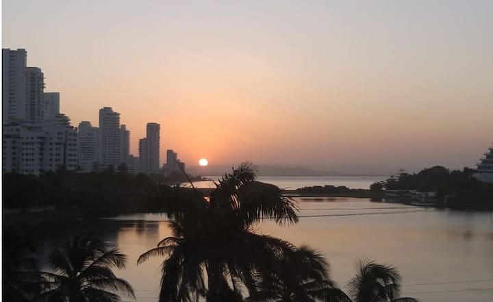 Appartement Agréable & Confortable - Cartagena