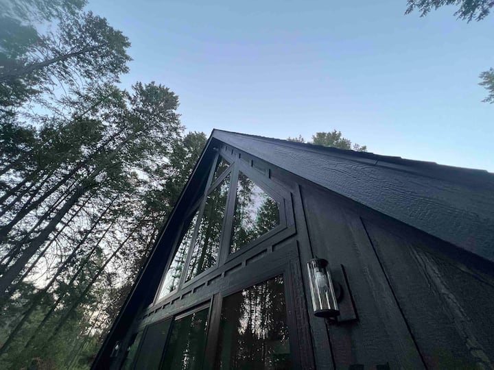 Flathead A-frame (Camp Vildmark) - Bigfork, MT