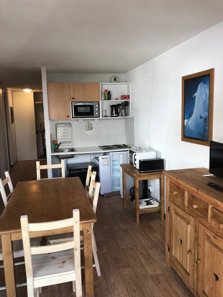 Appartement Montagne, F3 40 M² + Balcon Et Casier - Allos