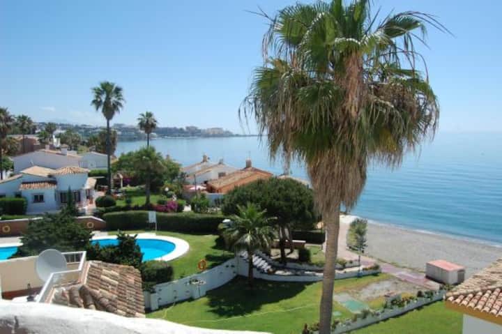 At The Beach With Fantastic Panoramic Sea View - Estepona