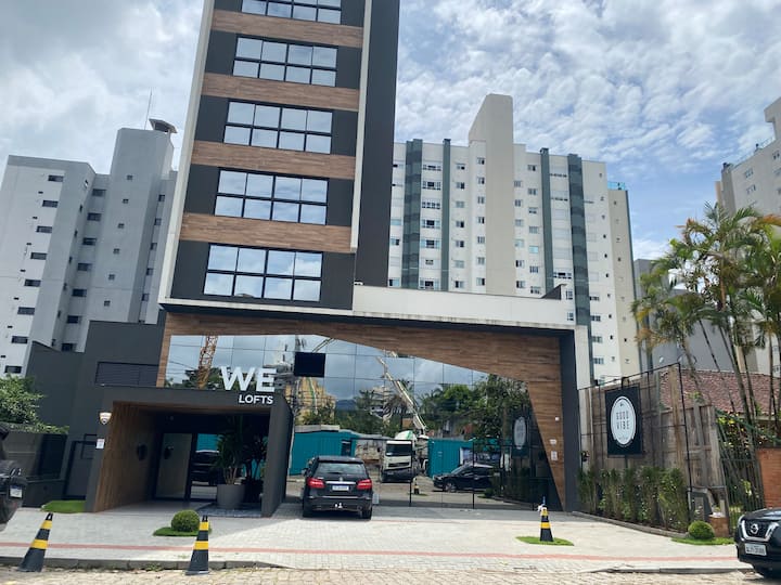 Loft Encantador, No Centro Da Cidade - Blumenau