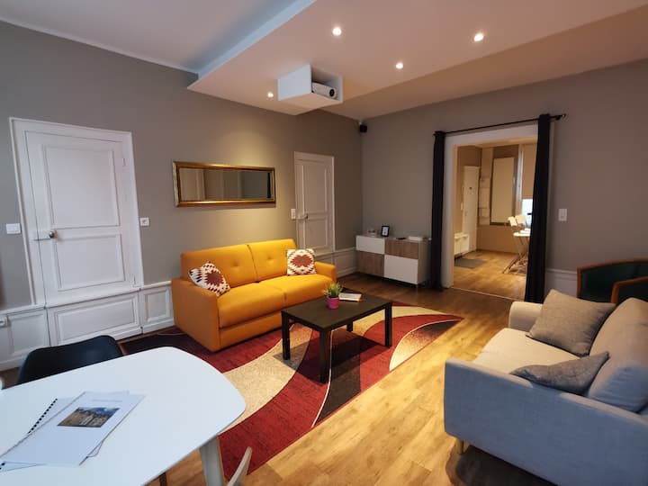 Le Moderne - Appartement Troyes Centre - France