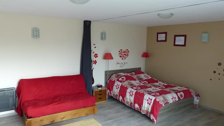 Rez-de-jardin, Pieds Des Montagnes, 5" De Chambéry - Chambéry