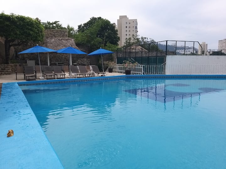 Departamento Acapulco Maravillosa Vista A La Bahía - Acapulco