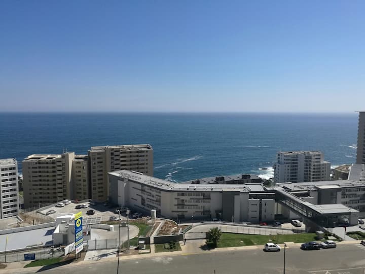 Hermosa Vista Al Mar, Depto Costa De Montemar - Concón