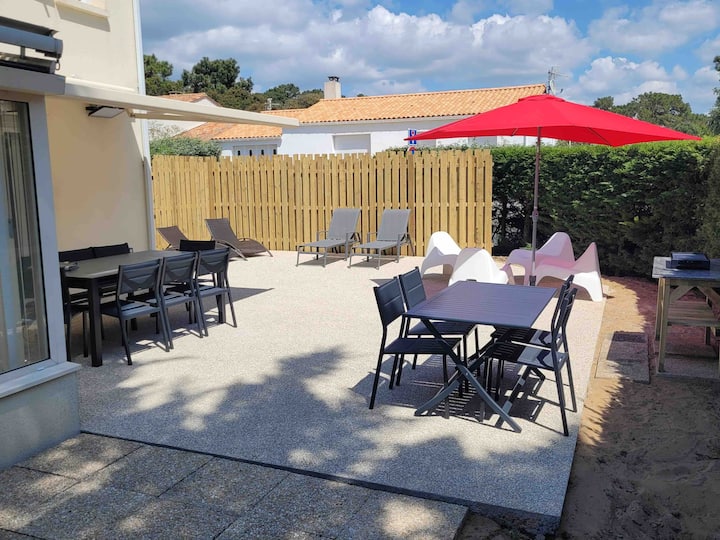 Jolie Maison Familiale Entre Plage Et Forêt - La Tranche-sur-Mer