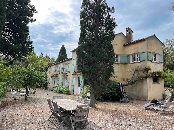 Maison Provençale 6 Chambres - 5 Min De La Mer - Saint-Tropez