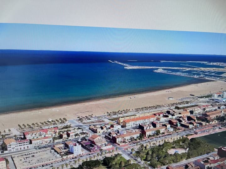 Apartamento Primera Línea De Playa - Valencia