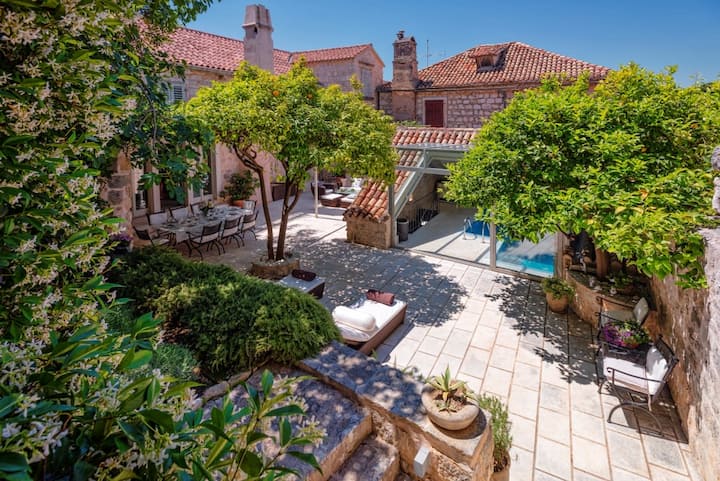 Legacy Chic Villa In The Heart Of Hvar - 赫瓦爾島