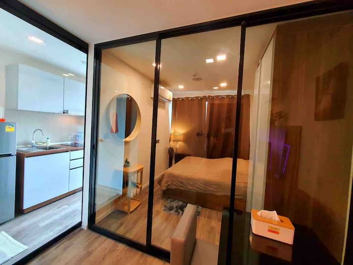Cozy Private Condo, Near Mrt Ladprao - Bang Kapi District
