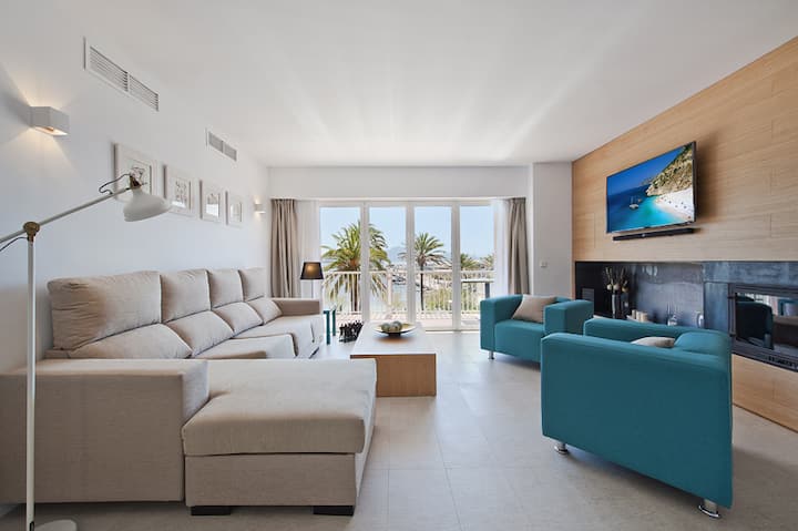 Aparment 1st Line Of The Sea And Privileged Views - Majorca