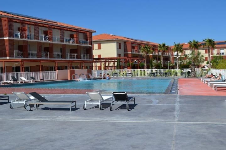 Bel Appt 3p Rdc Mer Montagne Climatisé 3 éToiles - Argelès-sur-Mer