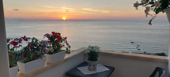 Casa Vacanze Tropea, La Finestra Sul Mare 3/4pax - Tropea