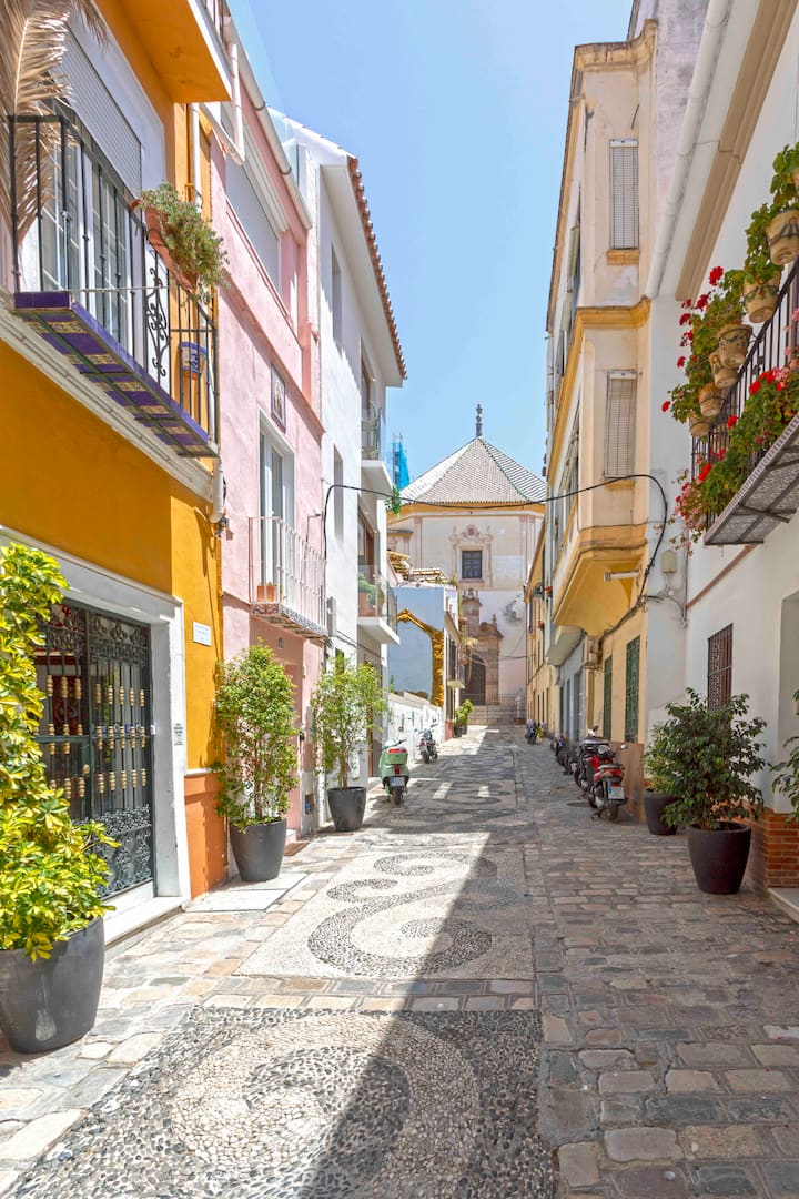 Cutest Street In Malaga. 1 Bedroom + Sofa Bed. - Málaga