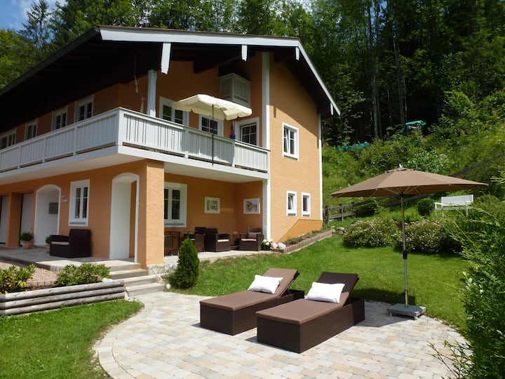 Moderne 110 M2  Ferienwohnung 1,2 Km Zum Königssee - Berchtesgaden