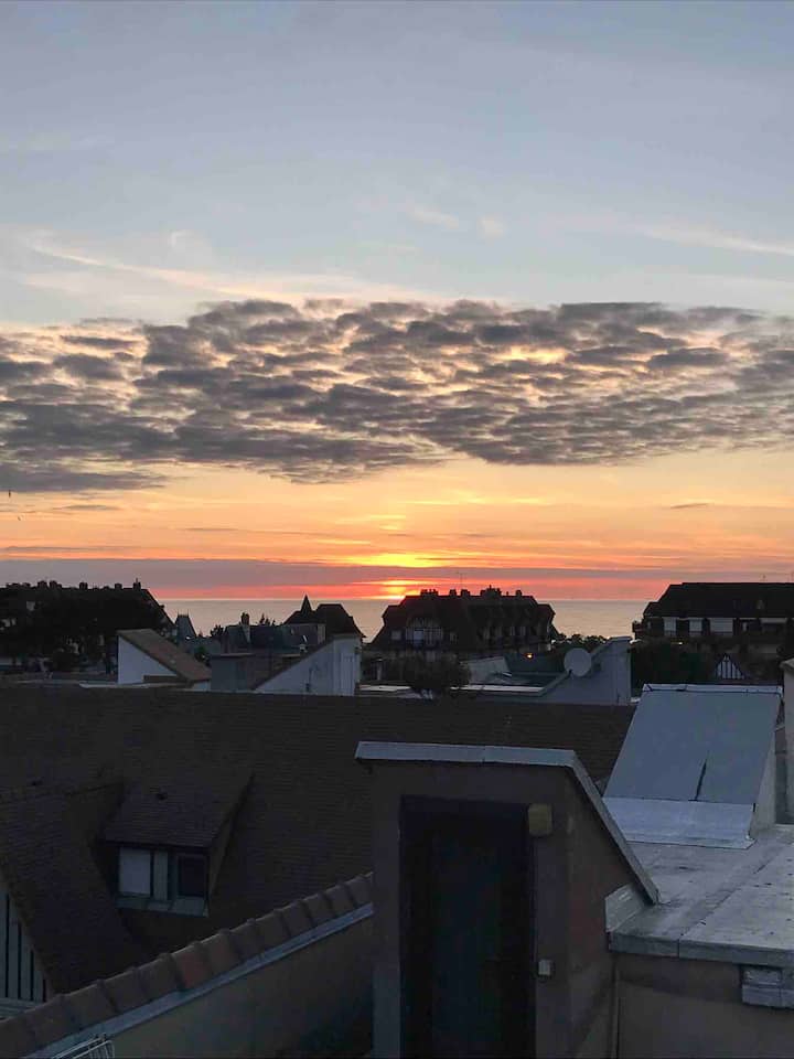 Appartement Familial/rooftop/près Des Planches - Deauville