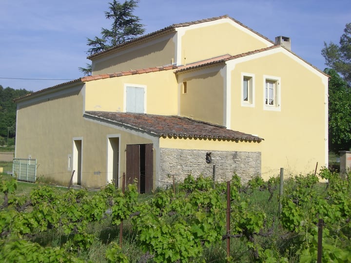 Maison & Piscine Au Pied Du Ventoux - Malaucène