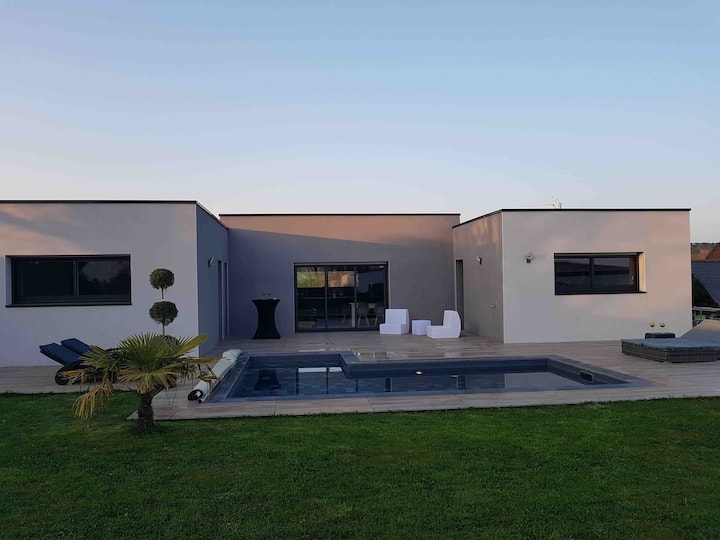 Magnifique Villa En H Autour D’une Piscinechauffée - Vannes