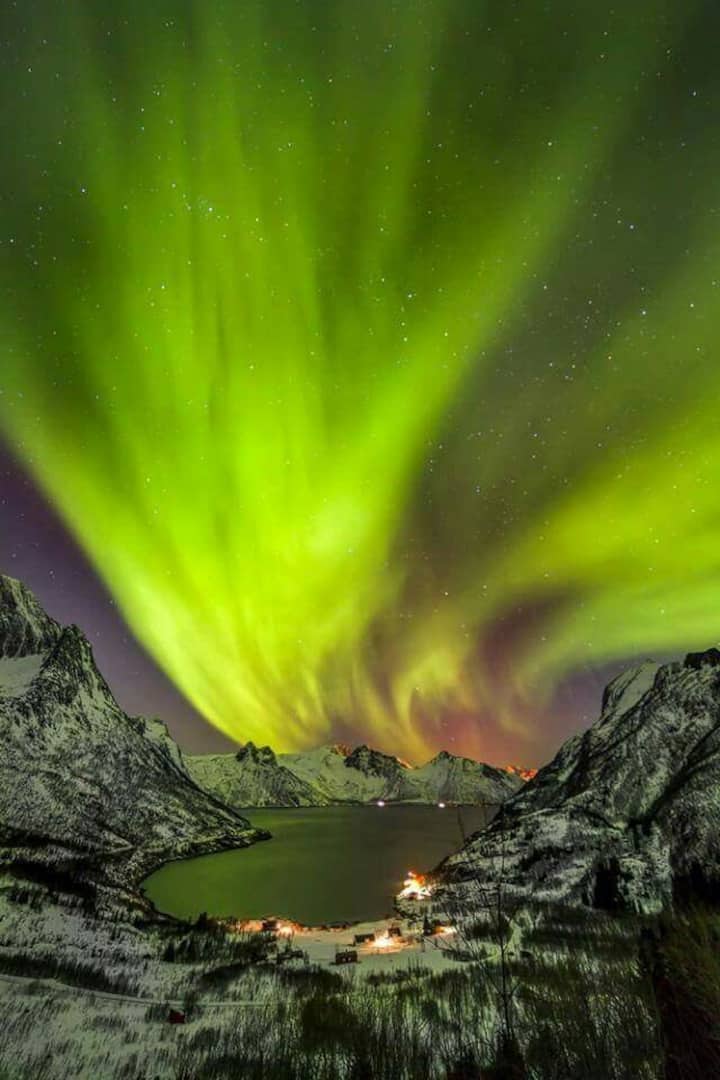 Hillside House In Mefjordvær, Senja - Norwegen