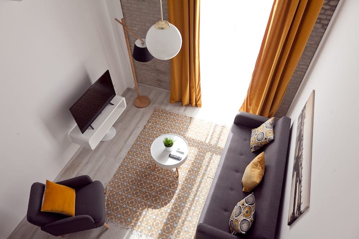 Gotoseville Modern Central Duplex 2bd - Tomares