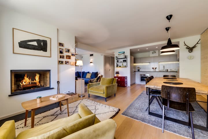 Superbe Appartement 110 M2 Au Pied Des Pistes - Val-d'Isère