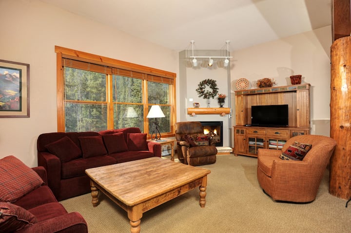 2 Bedroom Condo | Rustic Charm And Great Amenities - Keystone, CO