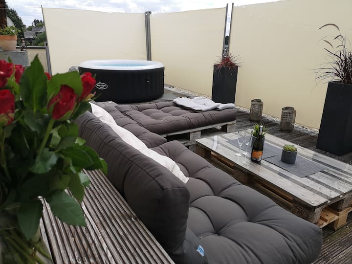 Ferienhaus Mit Viel Luxus  - Sauna / Whirlpool - Ransbach-Baumbach