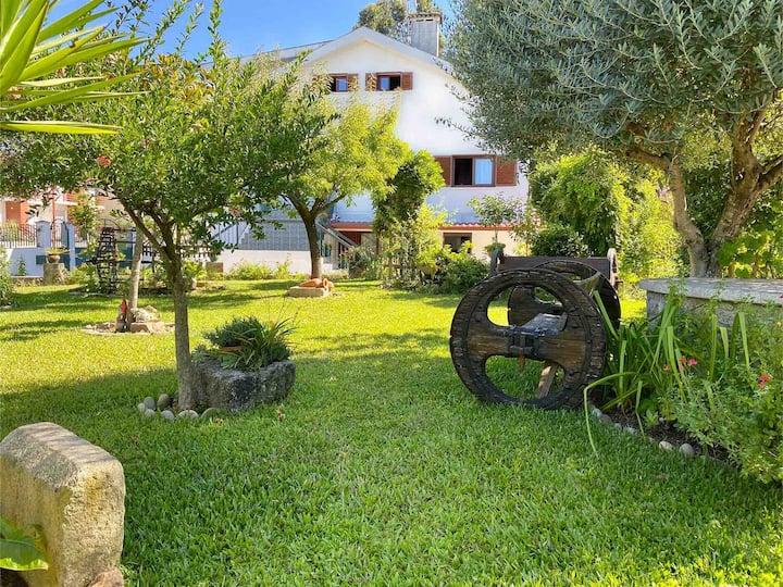 Appartement 3 Chambres Avec Jardin - Oliveira