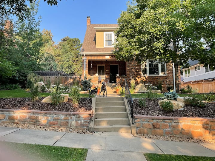 Cozy Historic Home/district Chautauqua Univ Hill - Boulder, CO