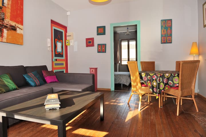 Appartement Proche Gare 52m² - Reims