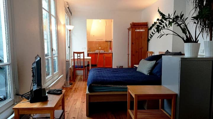 Charmant Loft Pour 2-3 - Paris