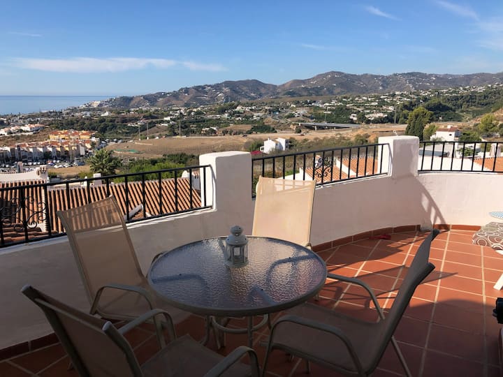 Lux En Modern Appartement (Kindvriendelijk) - Frigiliana