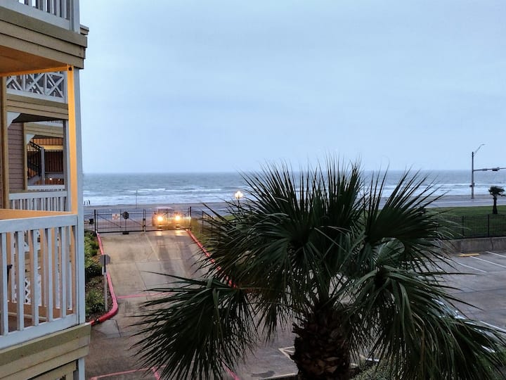 🏄Endlesswaves Oceanfront Gulf View Resort 2 Pools - Galveston, TX