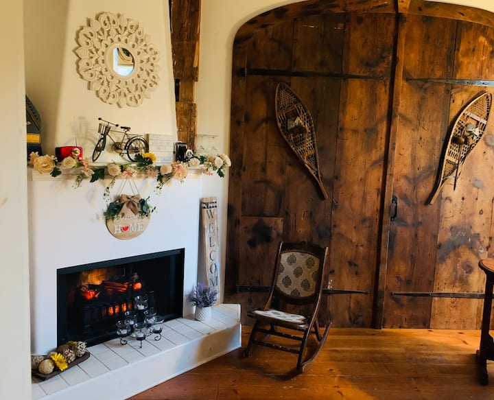The Carriage House In Historic Fitzwilliam - 新罕布夏