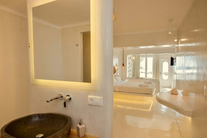 Villa Elina Luxury Suite 1klm From The Port For 3 - Mykonos
