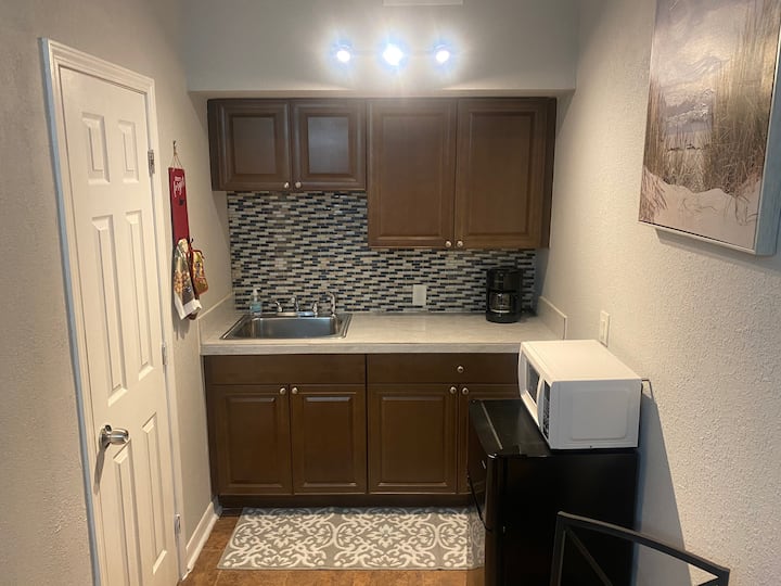 Comfy Studio 5 Min From Airport. - Orlando