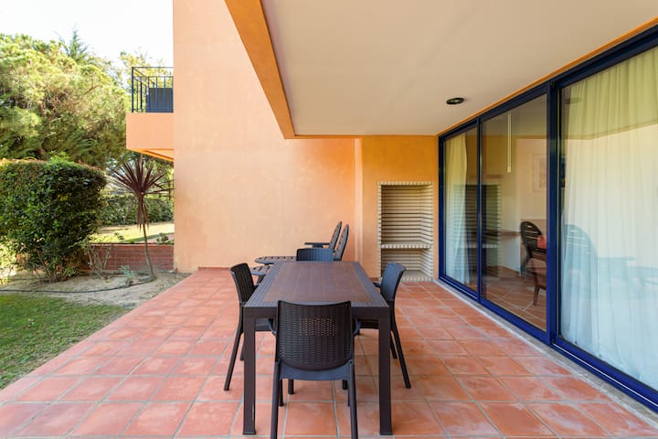 Vila Sol Modern Ground Floor 2bdrm Golf Front Apt. - Loulé