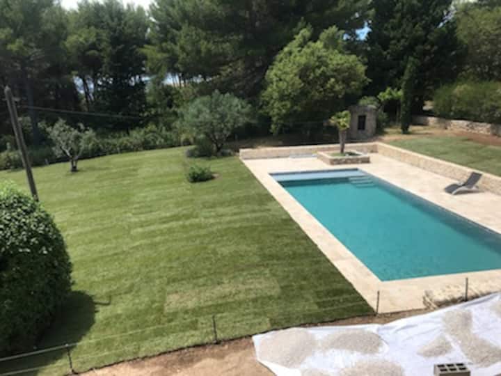 Villa Aix Calme Quartier Pinchinnats  Piscine 12x5 - Aix-en-Provence