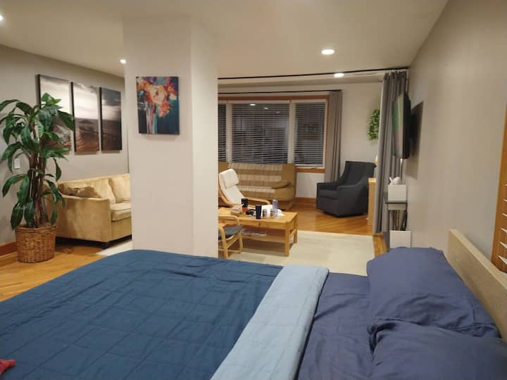 Skyview Studio Loft In Upper Class Chicago Area - Chicago, IL