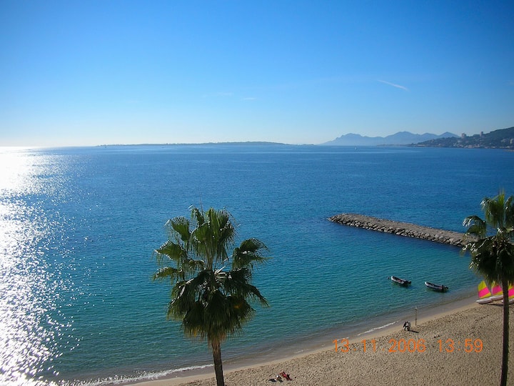Bilocale Su Spiaggia Di Sabbia Dorata - Juan-les-Pins