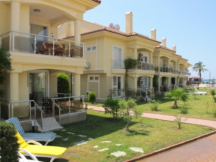 Np09-fethiye Calis 2+1 With Pool - Çalış Beach