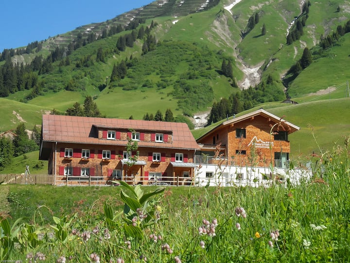 Familienappartement Edelweiß - Warth