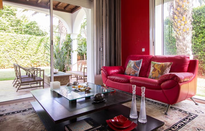 Beautiful House Near The Beach ! - Casablanca