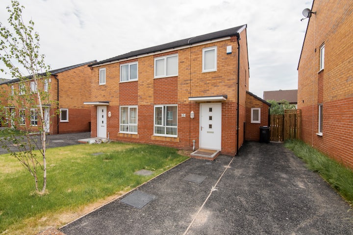 2 Bed Semi New Build House - Oldham