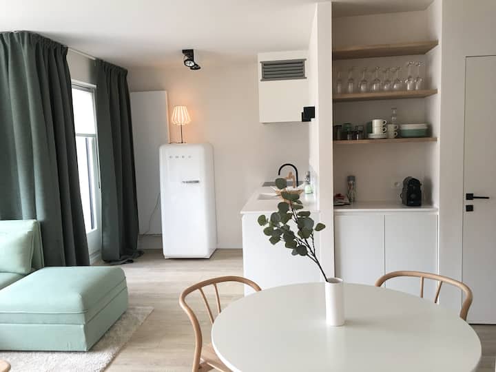 Gloednieuw Design Appartement Vlakbij De Zee - Knocke-Heist