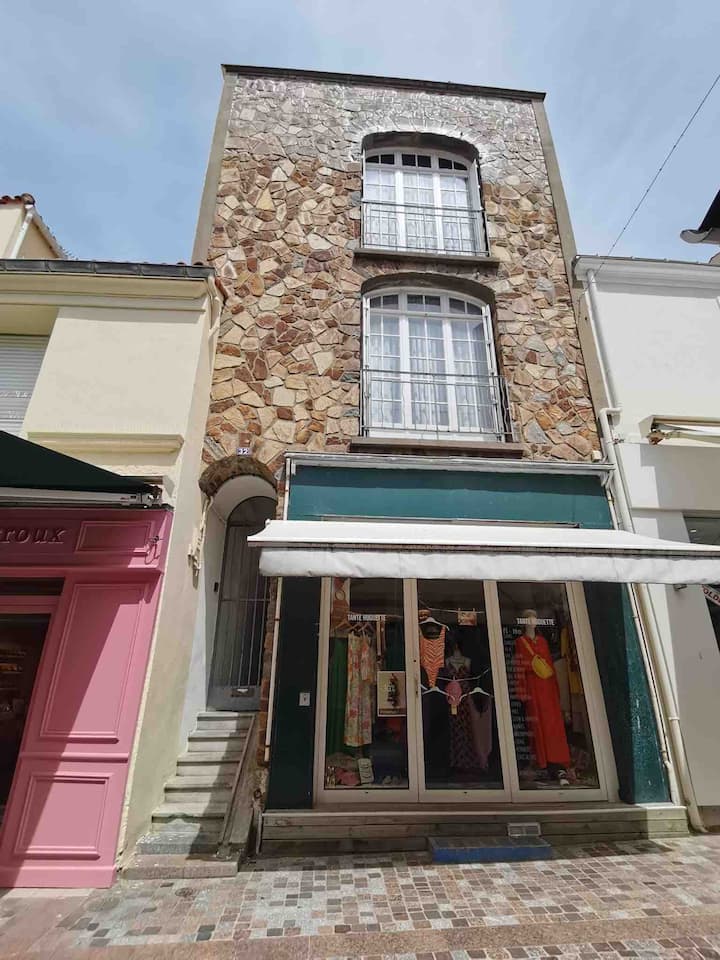 Maison Appartement 100 M De La Plage 150 M Du Port - Château-d'Olonne