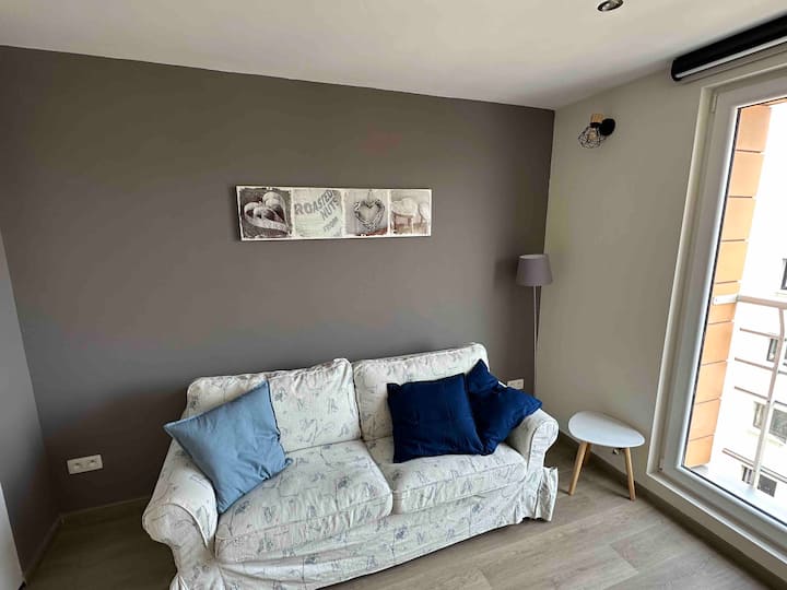 Studio Vue Latérale Sur Mer - Bray-Dunes