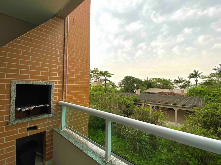 Casa/apto Super Novo Com Vista P/ Mar; Pé Na Areia - Itapoá