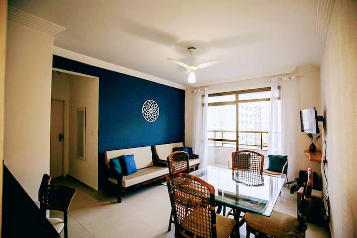Apartamento Confortável 80 M Da Praia Martim De Sá - Caraguatatuba